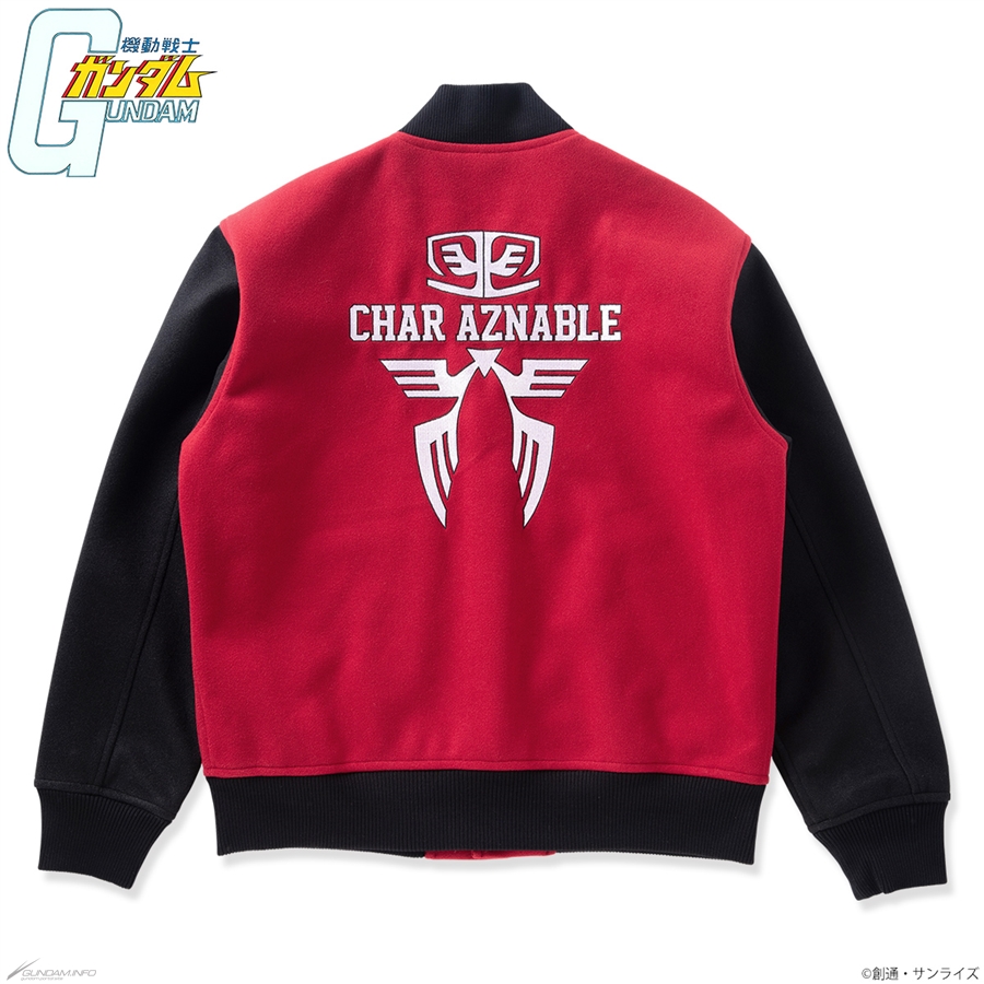 バンコレ！『機動戦士ガンダム』＆『閃光のハサウェイ』スタジアムジャンパーが本日より予約開始！ | GUNDAM.INFO